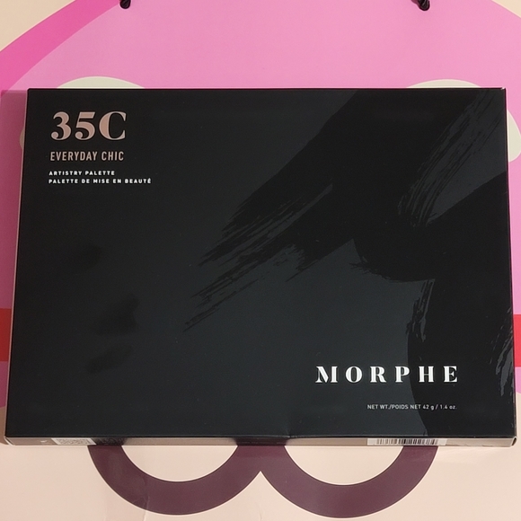 Morphe | Makeup | Morphe 35c Everyday Chic Eyeshadow Palette | Poshmark